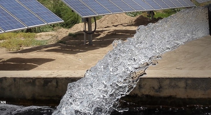 Solar tube wells a viable solution to shortage of irrigation water-INP