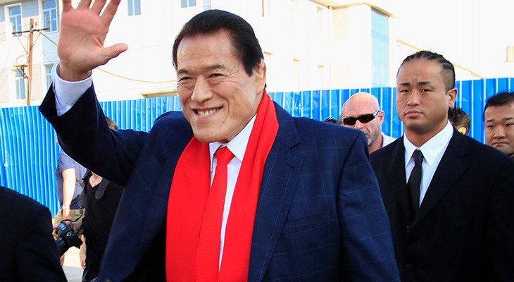 PM pays tribute to Japanese wrestler Antonio Inoki-INP