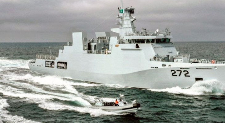 Construction of two offshore patrol vessels for Pakistan Navy begins-INP
