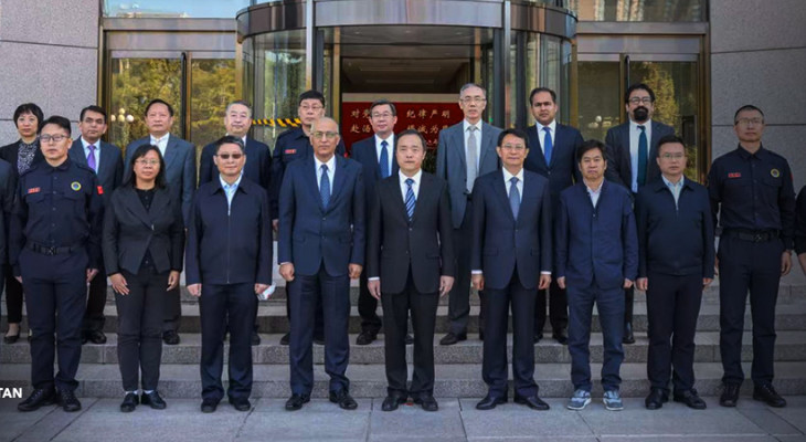 Chinese experts on disaster management arrive in Pakistan-INP