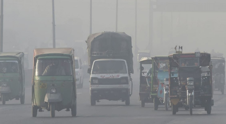 Operations under anti smog campaign continue-INP
