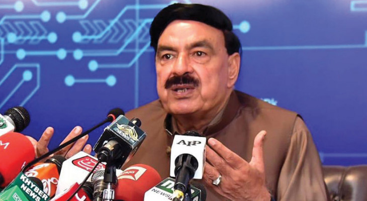 Sheikh Rasheed slams Maryam for targeting SC judges-INP