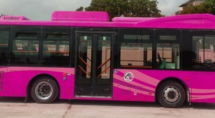 New routes of Pink bus service announced-INP