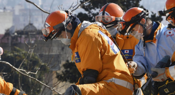 Japan to dispatch a Self-Defense Forces (SDF) aircraft in response to ...