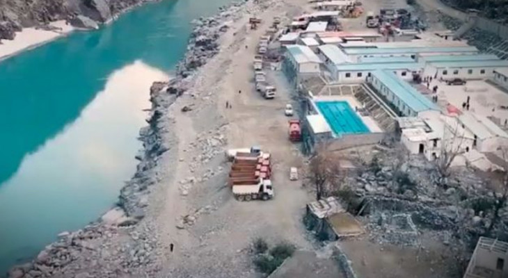 Indus River successfully diverted through 2nd Tunnel at Dasu HPP-INP