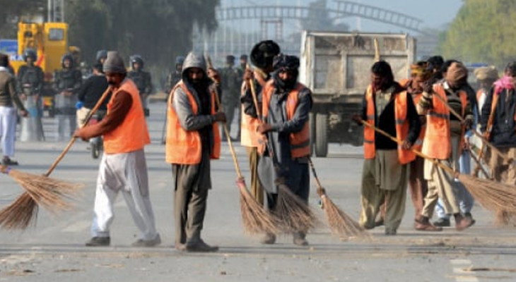 Implementation a comprehensive action plan for maintaining cleanliness ...