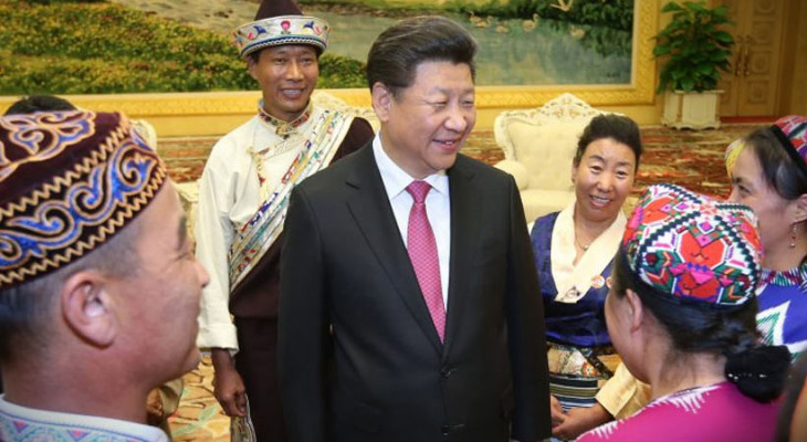 Chinese ethnic groups enjoying Unity and Common Progress-INP