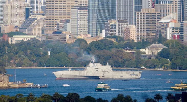 USS Canberra: US commissions first Navy warship in foreign port-INP