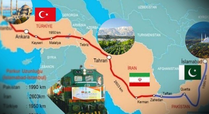 Pakistan, Iran Turkiye Trade Routes can add value in connection with ...