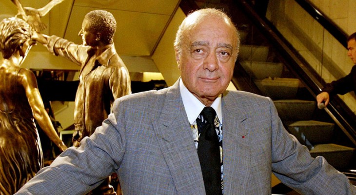 Ex- Harrods owner Mohamed Al-Fayed passes away at 94-INP