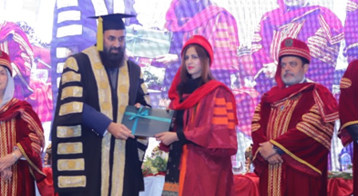 17th Degree Awarding Ceremony of Hamdard University Islamabad Campus-INP