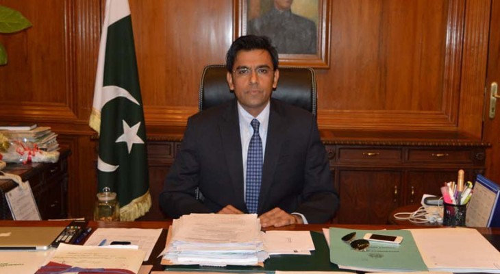 Syed Asif Hyder Shah posted as Chief Secretary Sindh-INP