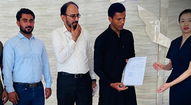 Students complete internships in port management in Gwadar-INP