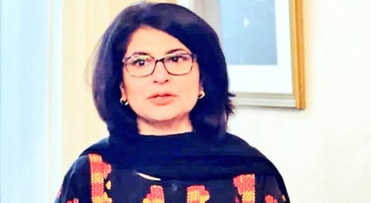 Amna Baloch appointed as Pakistan's new foreign secretary-INP
